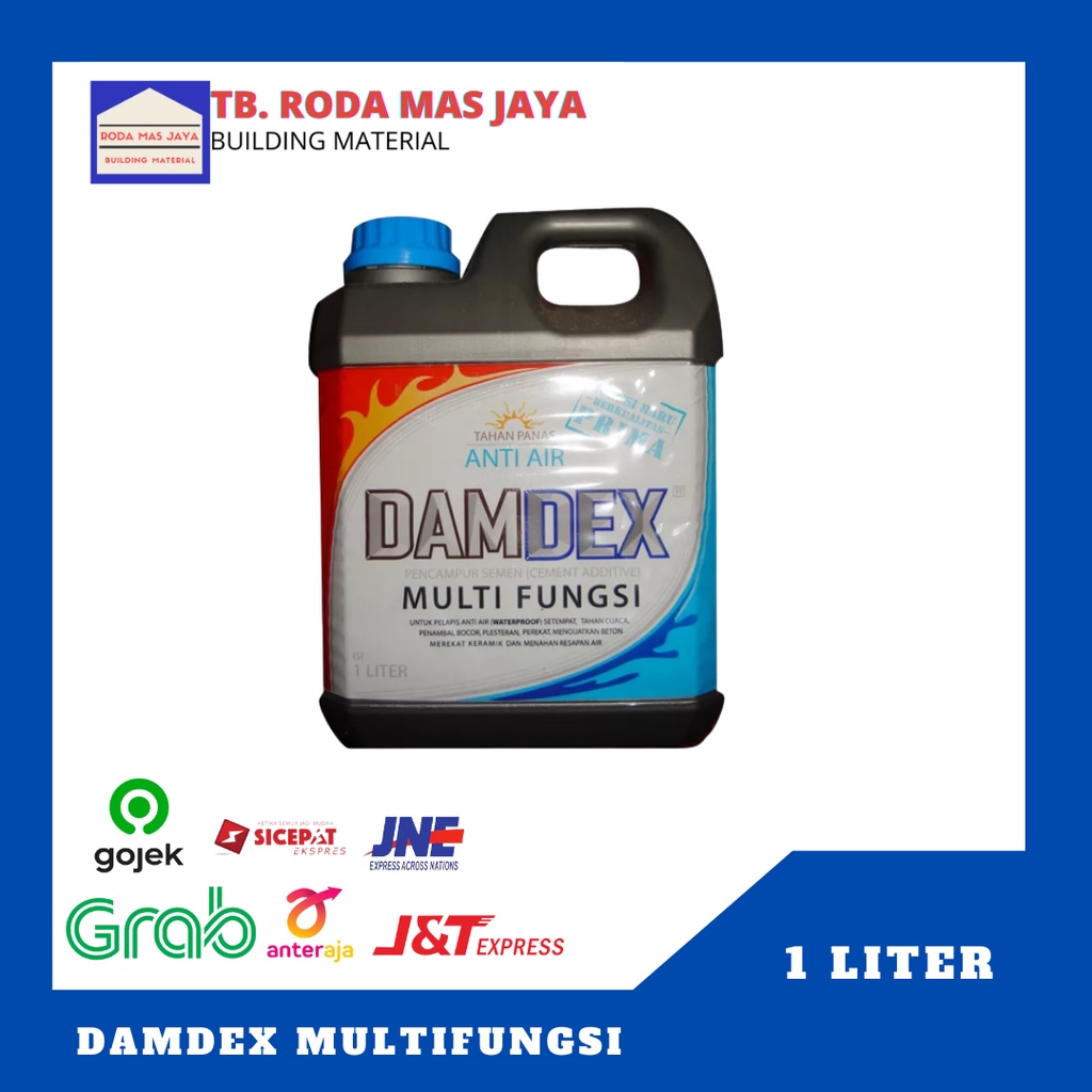 Jual Damdex/Obat Pengeras Beton/Obat Cor Cair 1 LITER | Shopee Indonesia