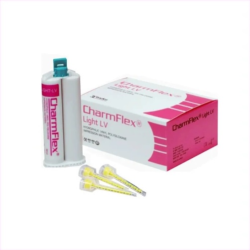 Jual DENTAL CHARM FLEX LIGHT BODY DOUBLE IMPRESSION 1 CARTRIDGE x 50 ML | Shopee Indonesia