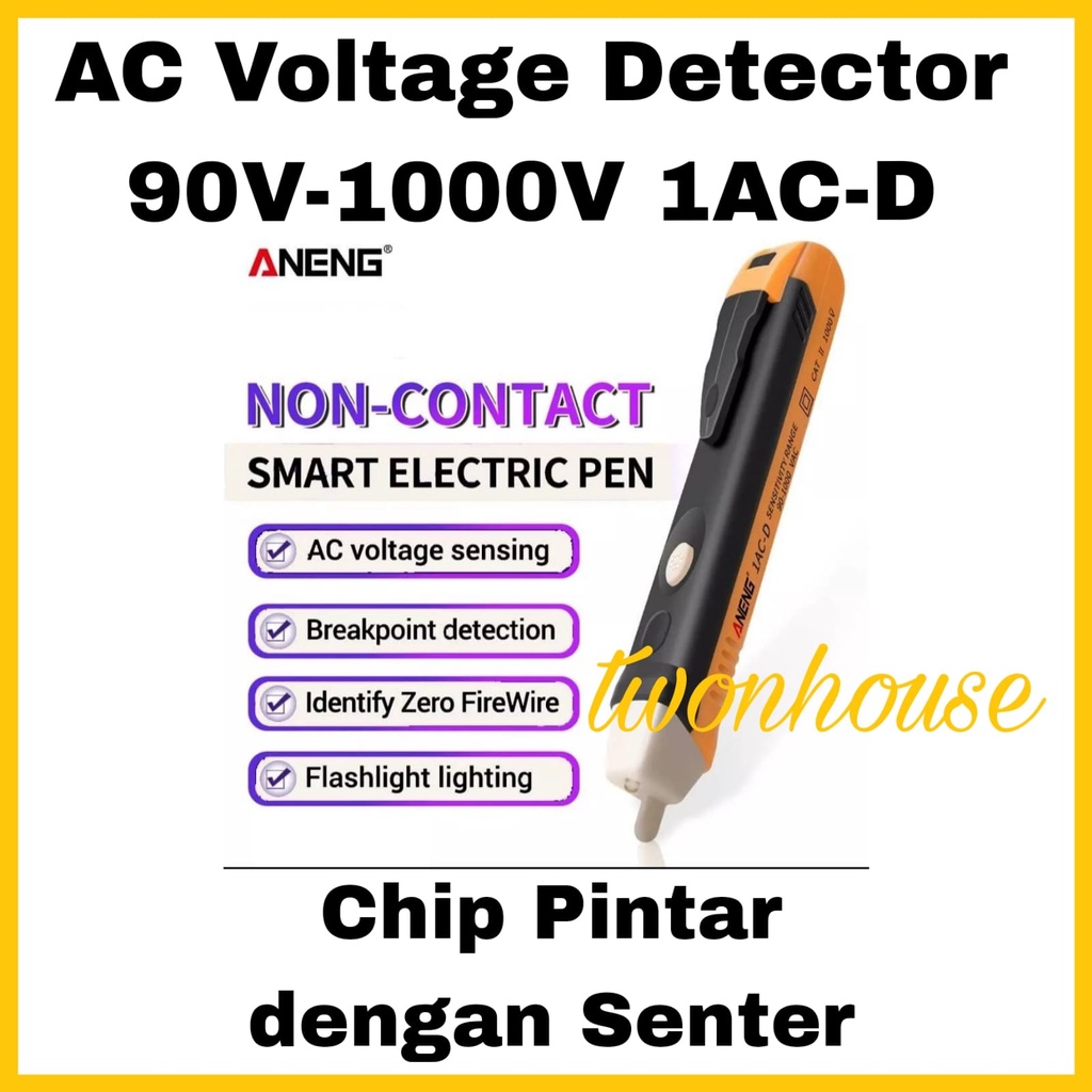 Jual Tespen Sensor Tespen Otomatis Bunyi Pendeteksi KABEL Putus ...