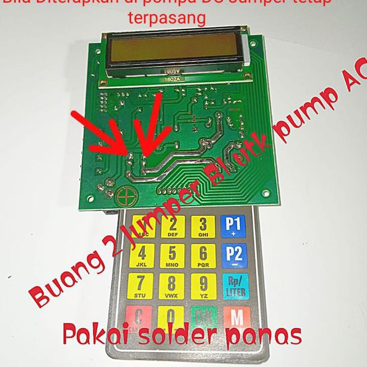 Jual Cpu pom mini pertamini AC DC (KODE Y3672) | Shopee Indonesia