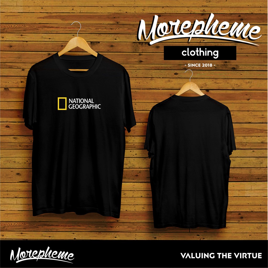 Jual Kaos Baju National Geographic Nat Geo / Kaos Morepheme | Shopee ... Jual Kaos Baju National Geographic Nat Geo / Kaos Morepheme | Shopee ...
