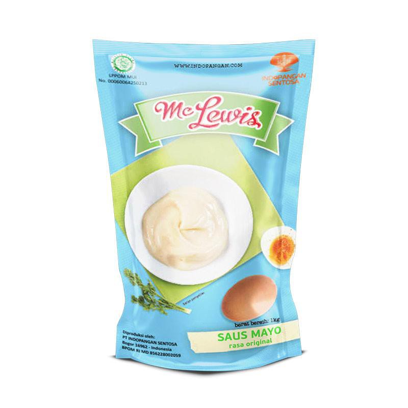 Jual Mayonnaise Original Mc Lewis 1 KG / MC Lewis Mayonnaise / Saus Mayo | Shopee Indonesia