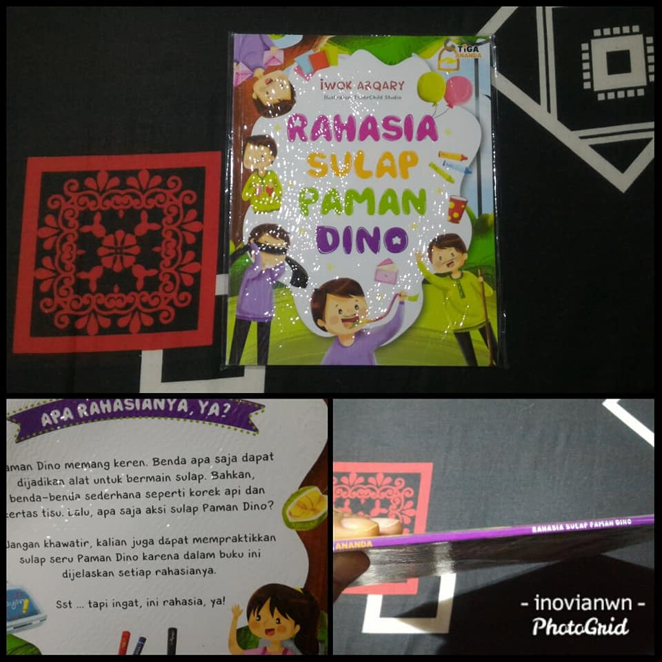 Jual Rahasia Sulap Paman Dino buku anak | Shopee Indonesia