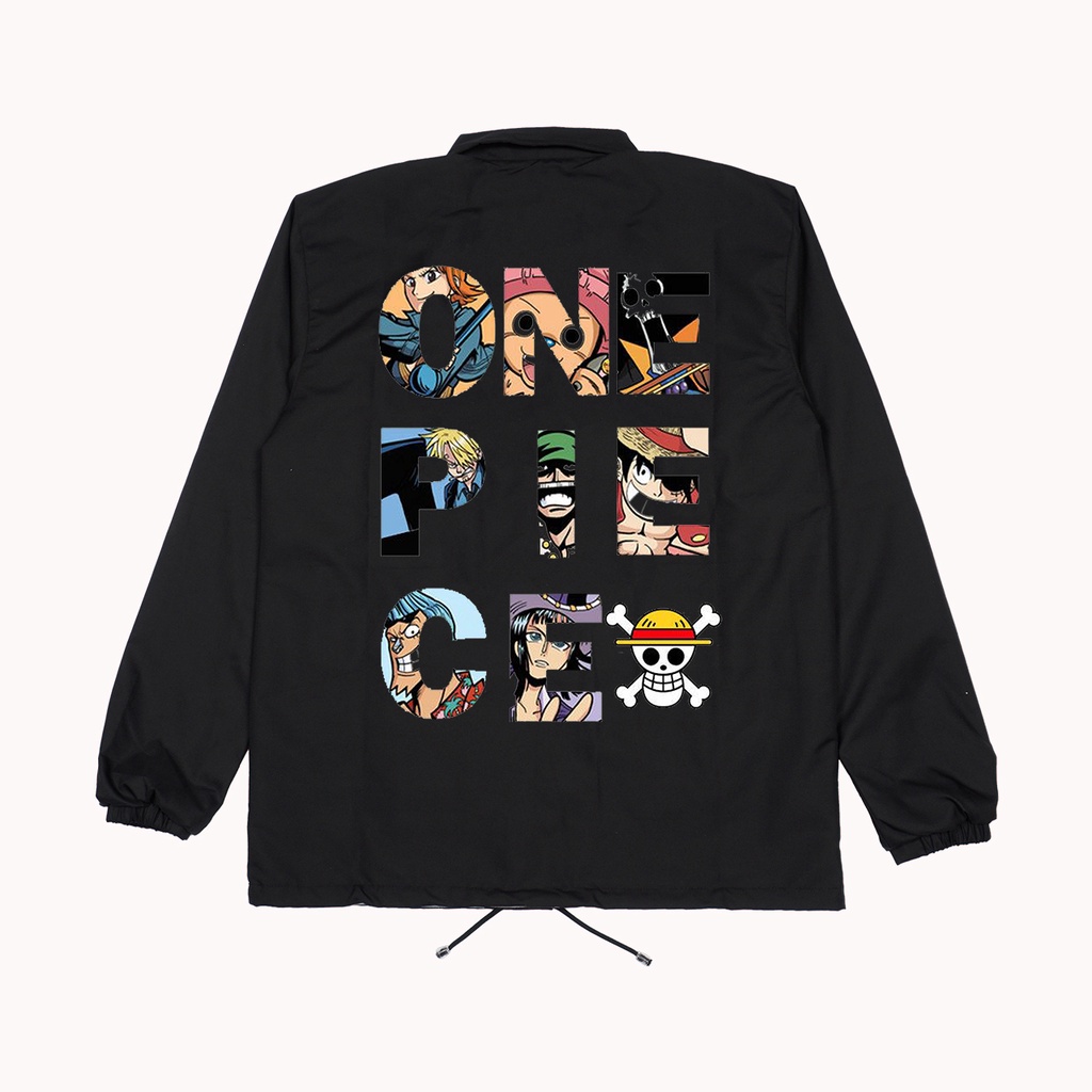 Jual Jaket coach animasi one piece premium - Jaket animasi one piece ...