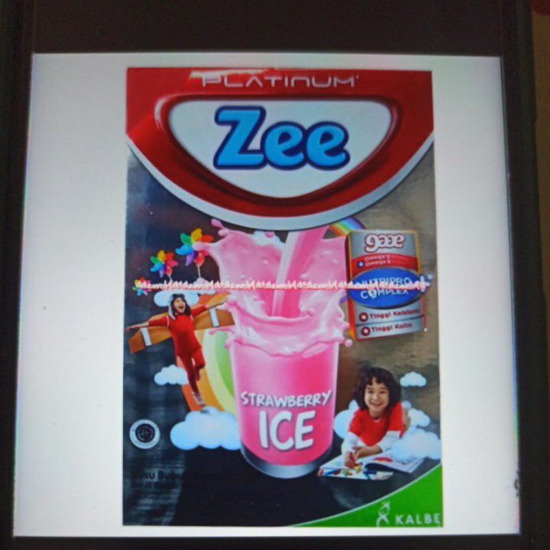 Jual zee reguler/platinum box 350gr coklat/strawberry/vanila | Shopee ...