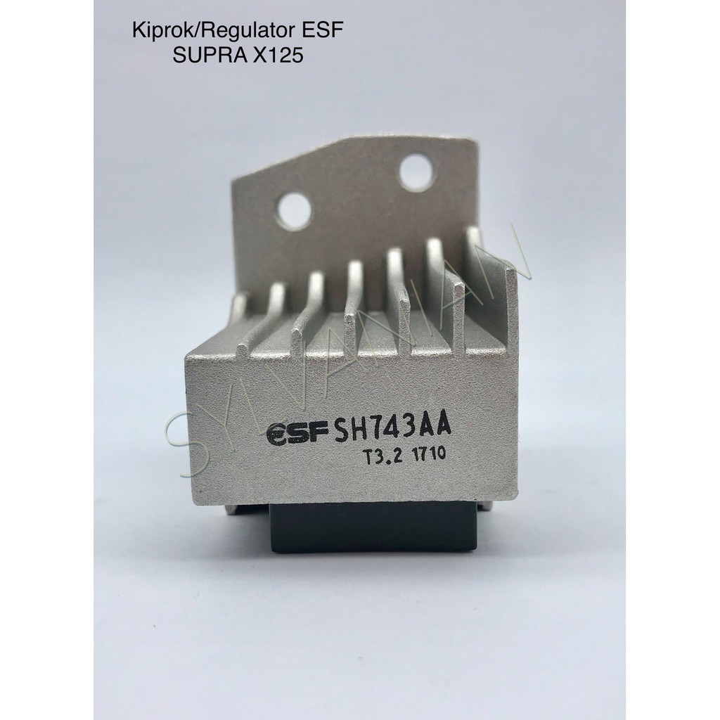 Jual REGULATOR / KIPROK HONDA SUPRA X125 INJEKSI PGMFI 2013 kebawah ESF ...