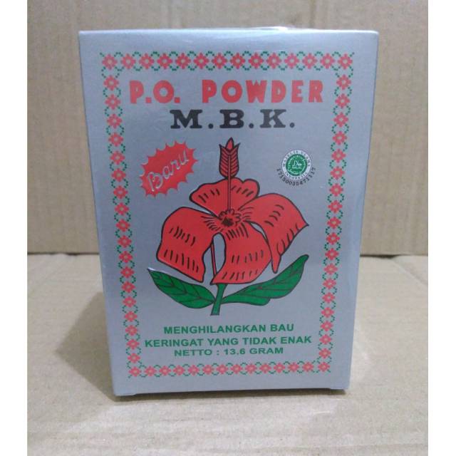 Jual MBK powder silver (box) | Shopee Indonesia