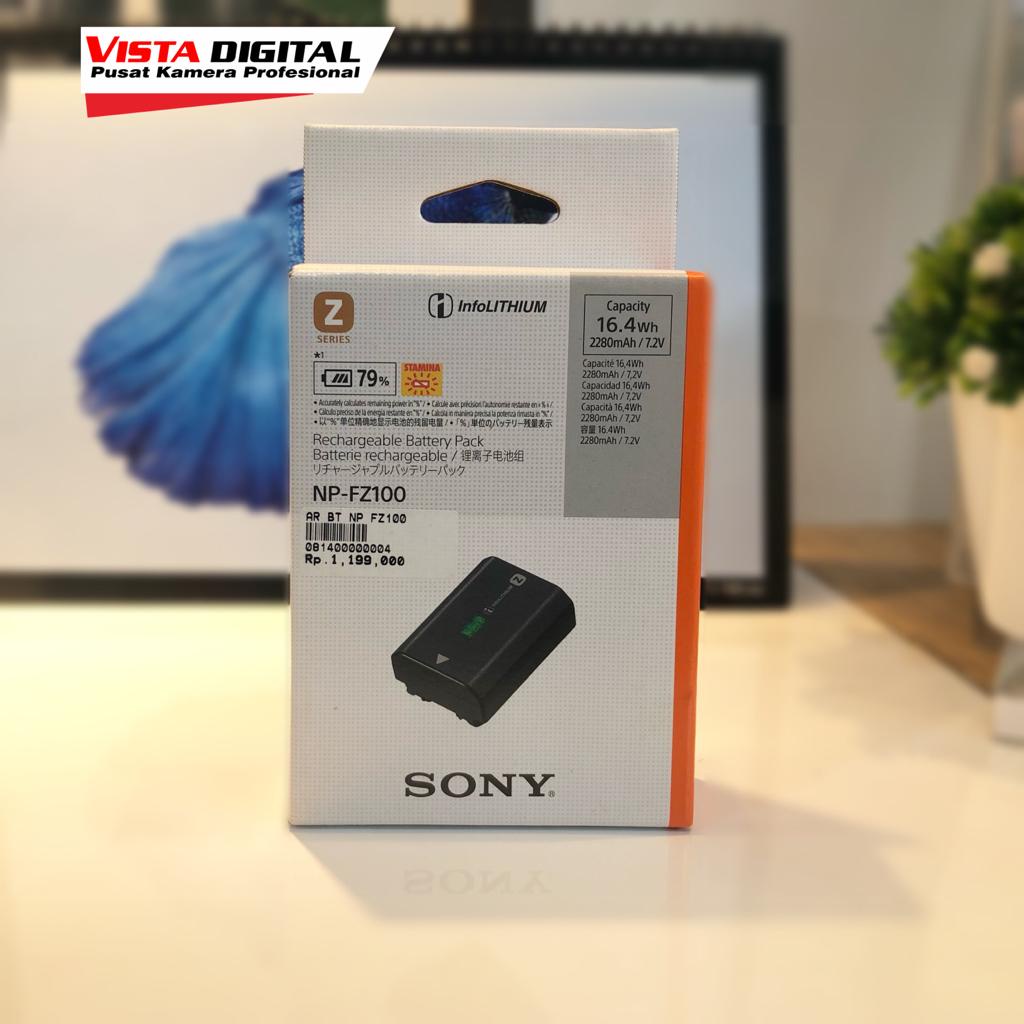 Jual BATERAI SONY NP-FZ100 ORIGINAL | Shopee Indonesia