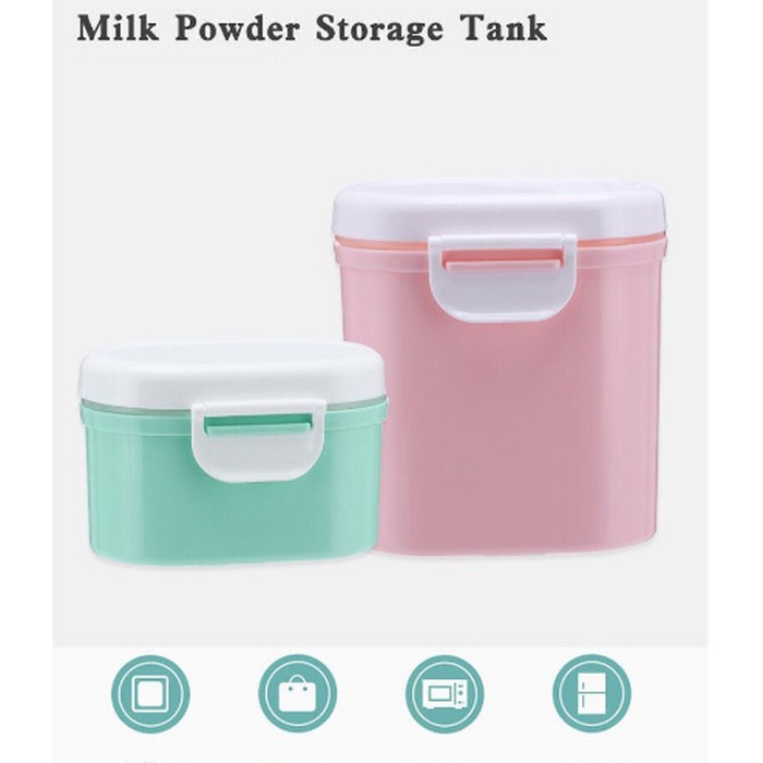 Jual Baby Safe Milk Powder Container Tempat Susu Bayi MC001 MC002 ...