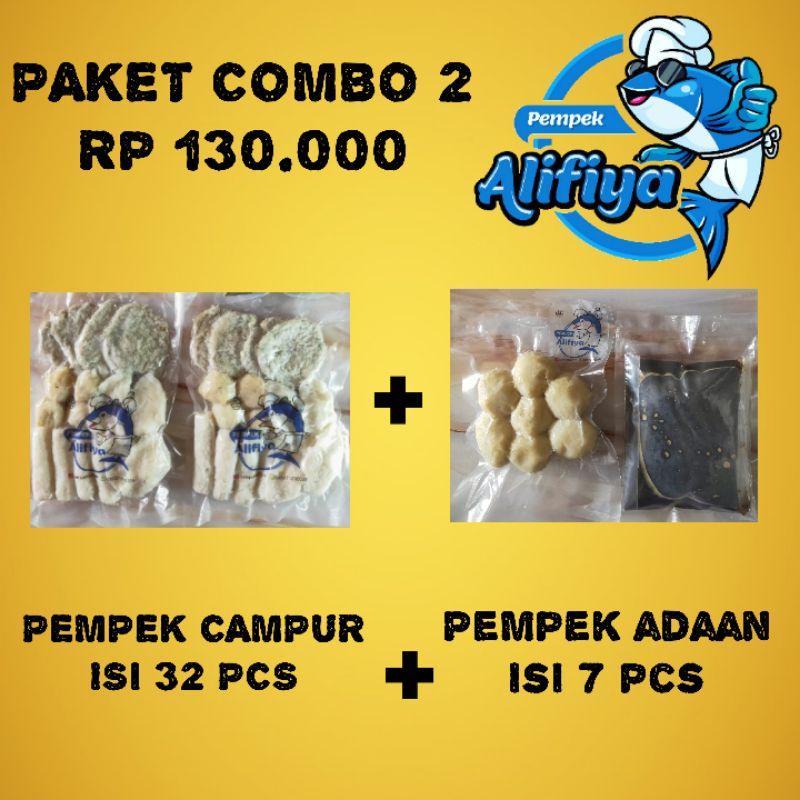 Jual PEMPEK ALIFIYA+ADAAN ISI 39 PCS | Shopee Indonesia
