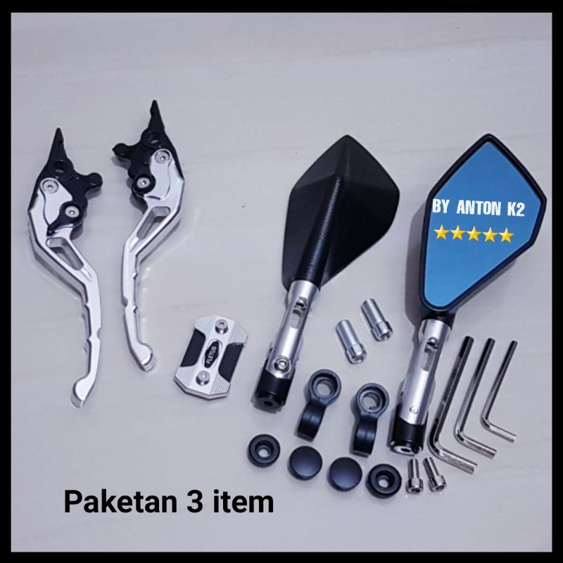 Jual PAKETAN 3 ITEM/SPION TOMOK/TUTUP MASTER REM/HANDLE REM VARIASI ...