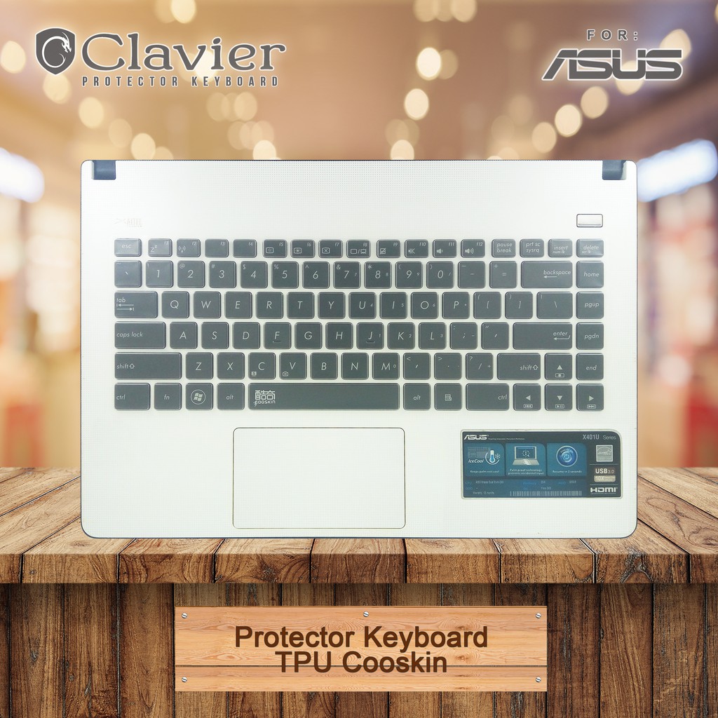 Jual ASUS Tpu Cooskin Keyboard Protector/Cover Pelindung Keyboard ...