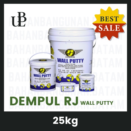 Jual Dempul RJ/ Wall Putty 25 Kg | Shopee Indonesia
