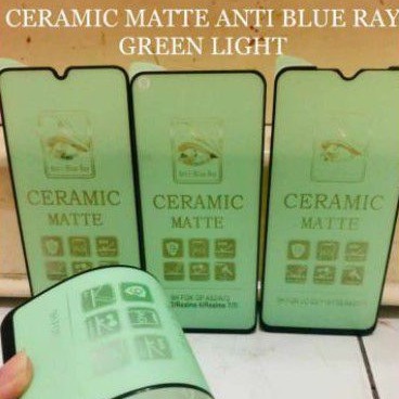 Jual Oppo A74 2021 A1 A1k A3 A3s A5 A5s A7 7x Ceramic Matte Anti Green ...