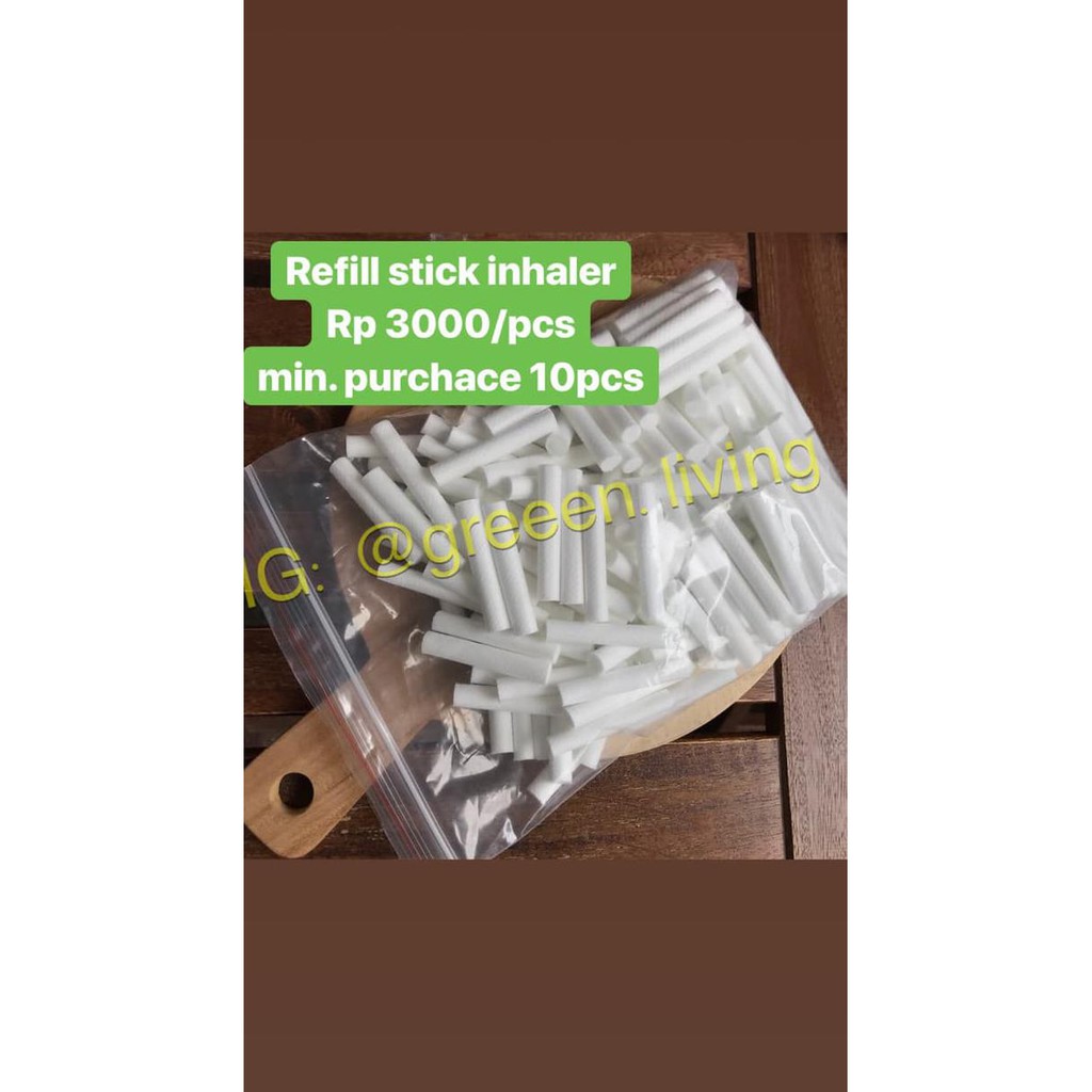 Jual REFILL INHALER STICK | Shopee Indonesia