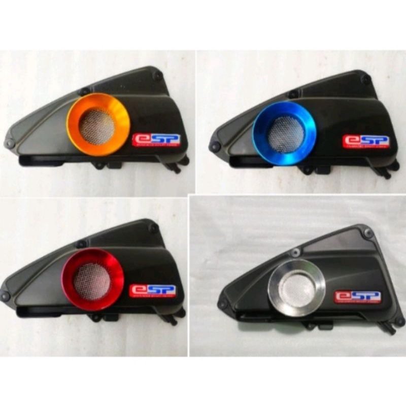 Jual Tutup Filter Beat New/Delux, Genio, Scoopy 2020-2024 Velocity ...