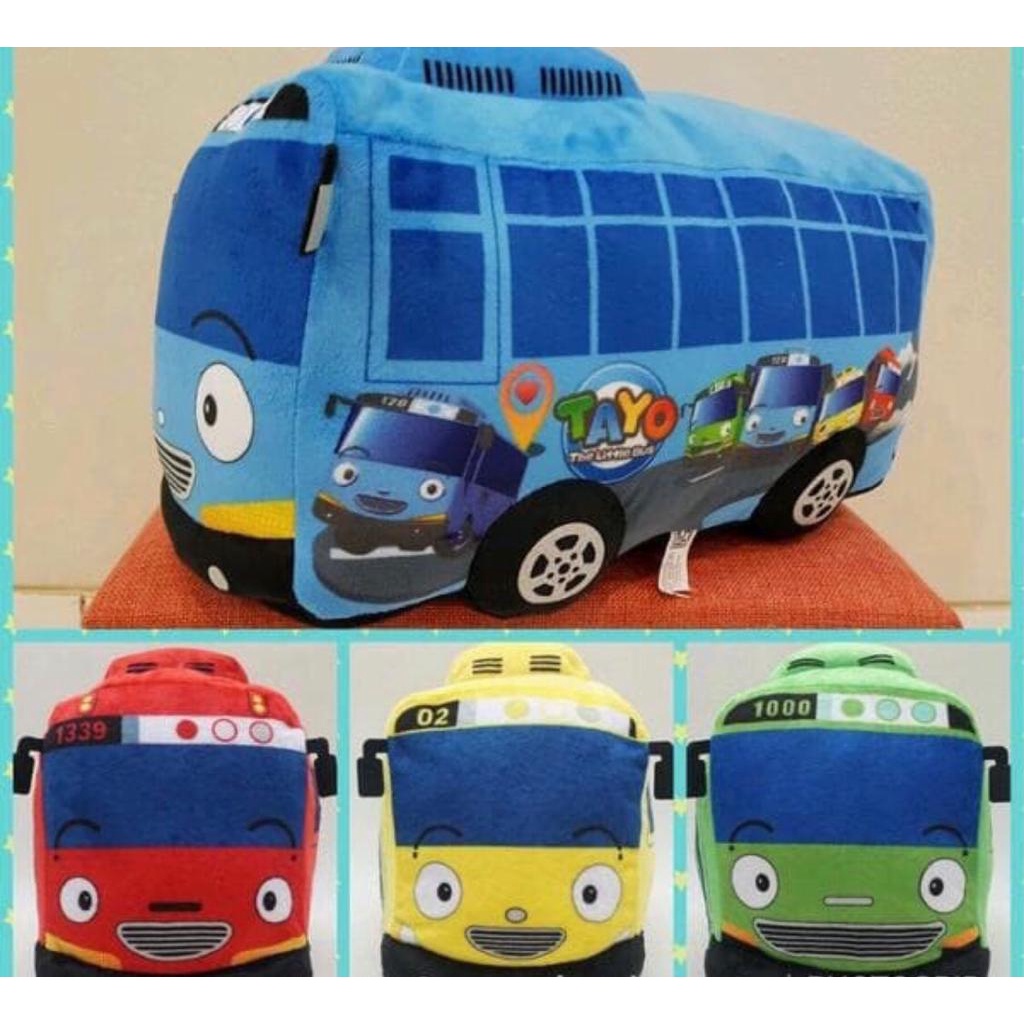 Jual Boneka Tayo Little Bus | Shopee Indonesia