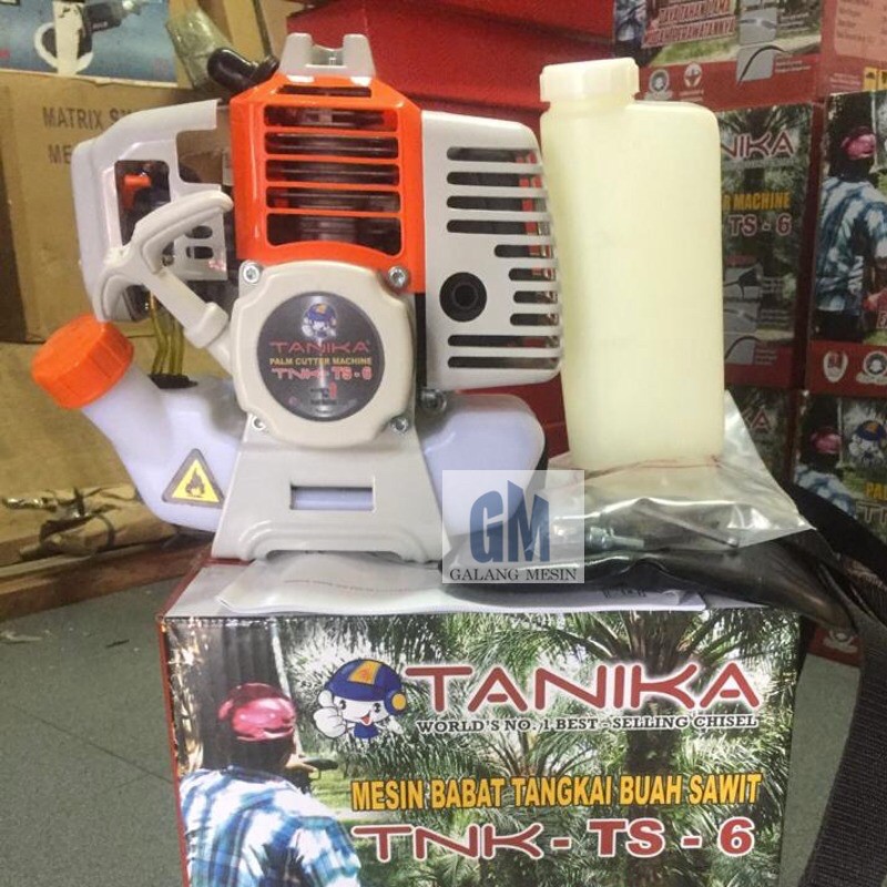 Jual MESIN DODOS SAWIT TANIKA TS 6 BABAT CANTAS PANEN PALM HARVESTER TS6 | Shopee Indonesia