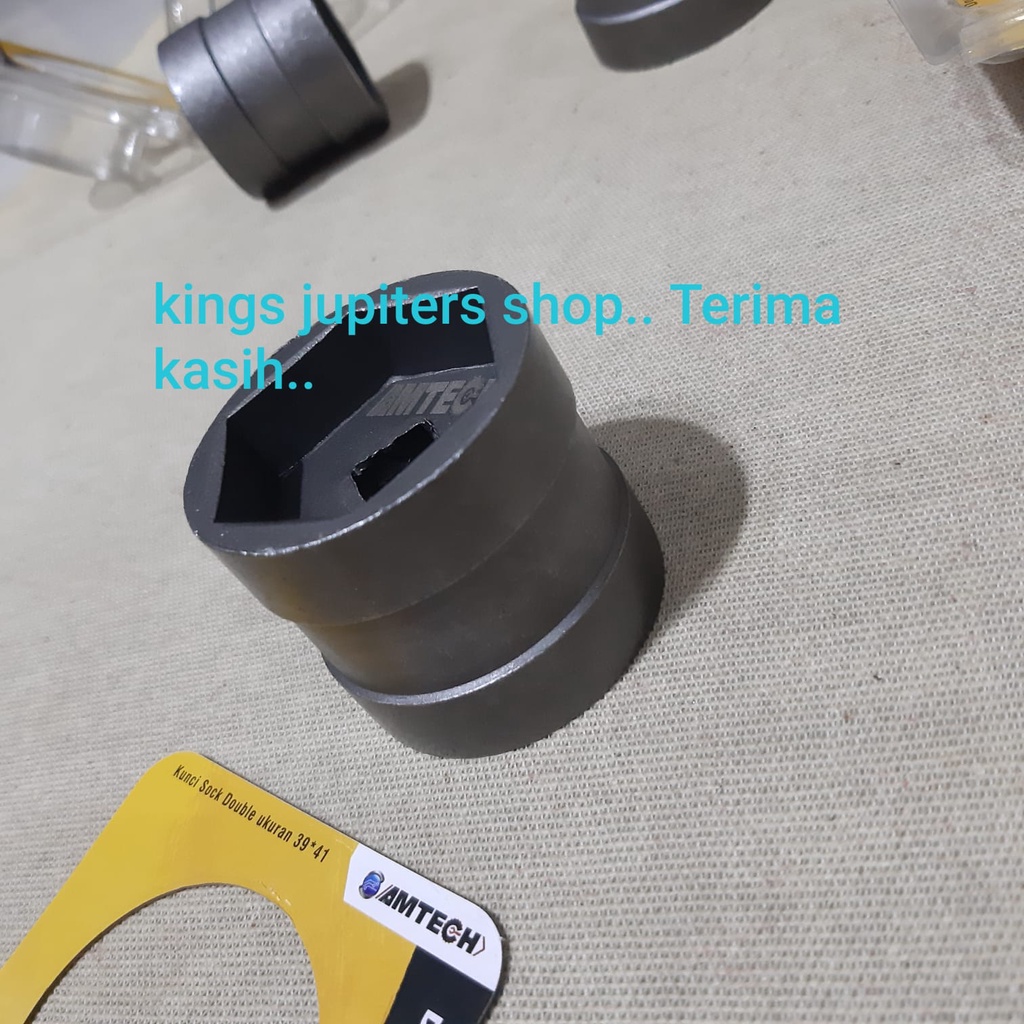 Jual DOUBEL HEAD 39x41 AMTECH 1/2 DR L BAR HANDLE KUNCI SOK BLOK BLOCK CVT DOBEL DABEL SOCKET ...