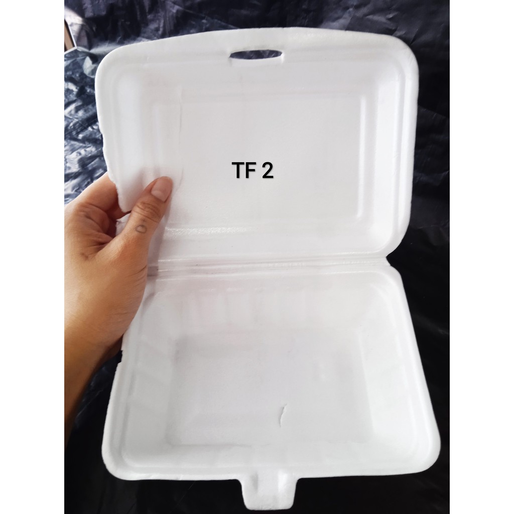 Jual Styrofoam TF 2/Styrofoam Bubur ayam, nasi kuning, lontong sayur ...