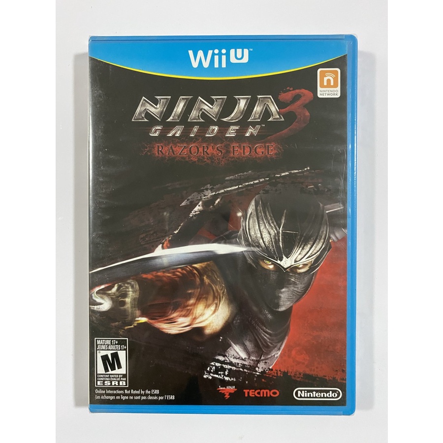 Jual Wii U Ninja Gaiden 3 Razor’s Edge | Shopee Indonesia