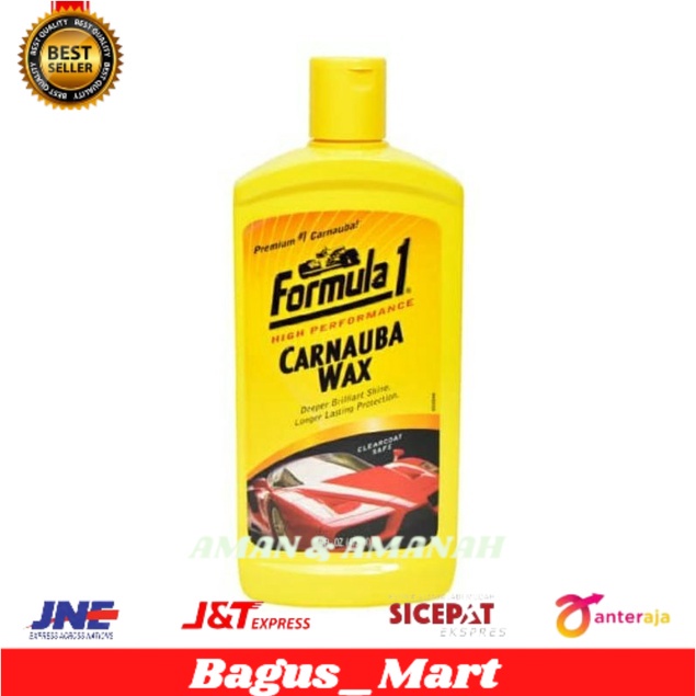 Jual Formula 1 Wax Liquid Carnauba 473 Ml/wax pemoles mobil/pengkilap ...