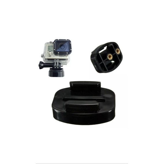Jual GoPro new quick release tripod mount adapter base for gopro hd ...