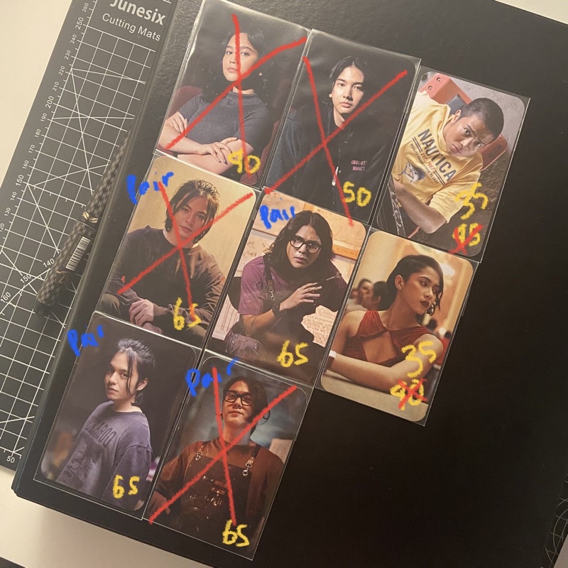 Jual [book] pc photocard mencuri raden saleh cgv xxi cinepolis angga ...