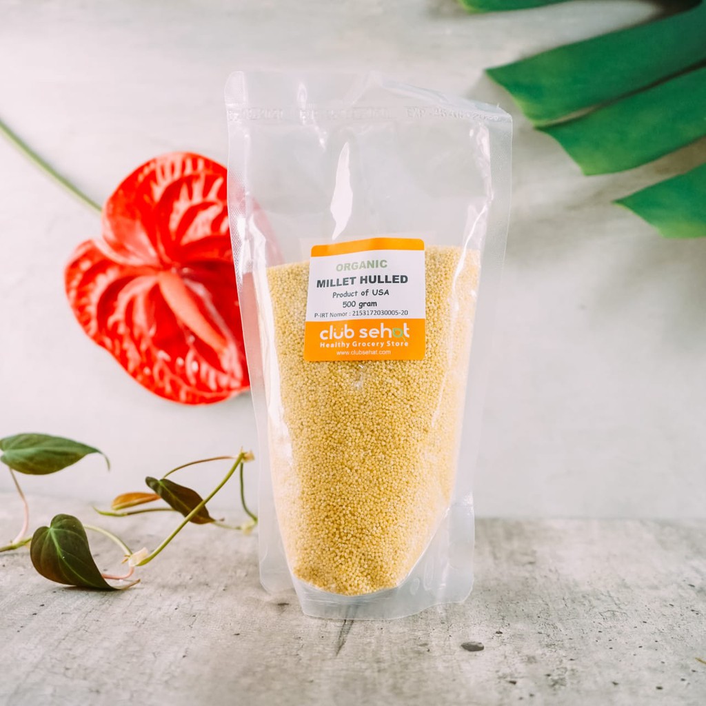 Jual Club Sehat - Organic Millet 500Gr | Shopee Indonesia