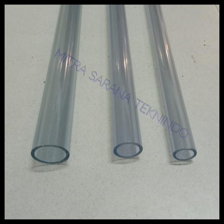 Jual Pipa Pvc Clear Transparan 2" Inch /Pipa Pvc Bening 2 Inch Sch 40 ...