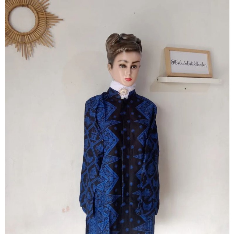 Jual KEMEJA/ATASAN BATIK BADUY KHAS BANTEN | Shopee Indonesia