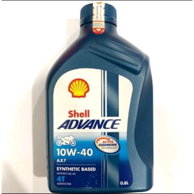 Jual OLI SHELL ADVANCE AX7 OLI SHELL AX7 4T OLI SHELL AX7 MOTOR BEBEK ...