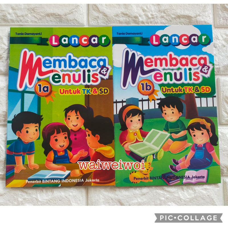 Jual Buku Belajar Menulis membaca Paud Tk SD | Shopee Indonesia