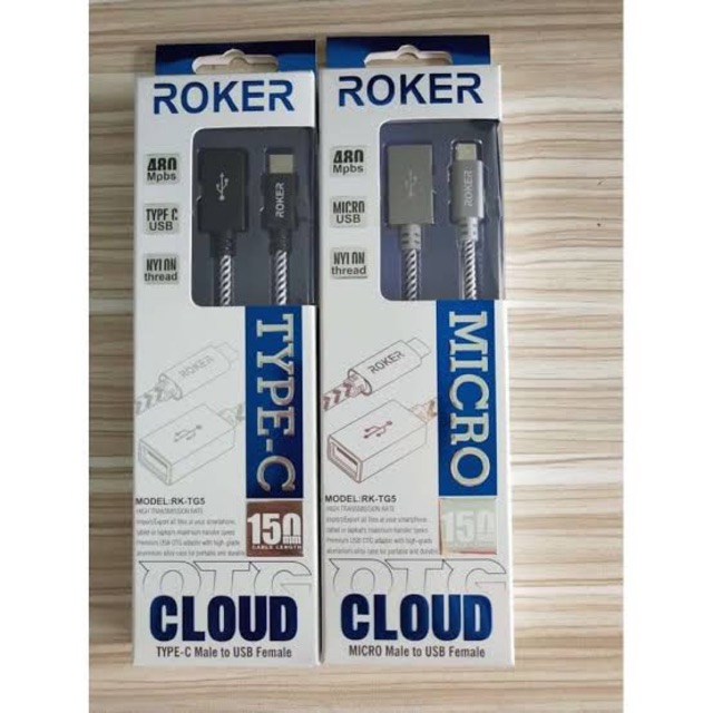Jual Cable usb OTG Roker micro atau type C | Shopee Indonesia