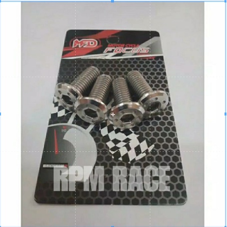 Jual Baut Disc Disk Piringan Cakram Probolt Stainless Chrome Universal Harga 1pc | Shopee Indonesia