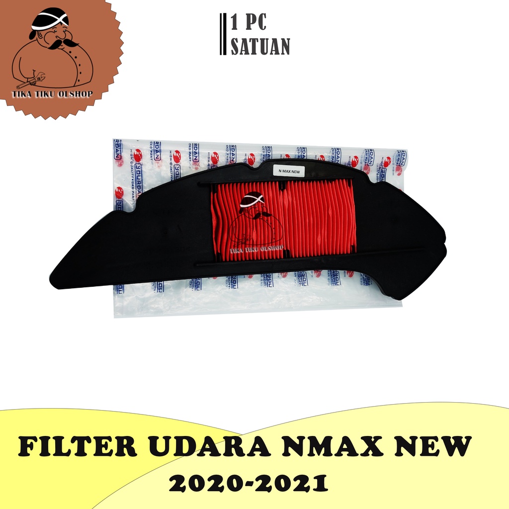 Jual Filter Udara Motor Yamaha Nmax/Aerox New 2020-2021 Merk: Yourdan ...