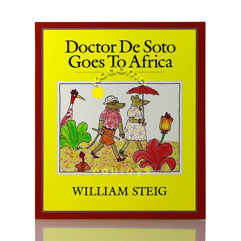 Jual Doctor De Soto Goes To Africa by William Steig (Newbery Honor Book ...