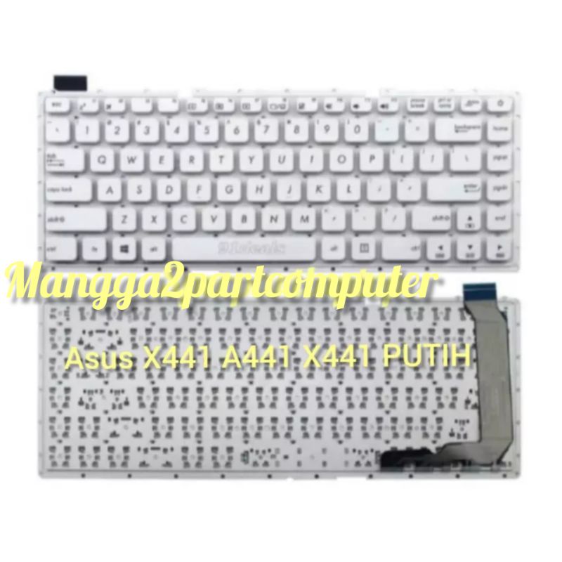 Jual Keyboard Laptop Asus X441N X441M X441S X441U X441B X441UV X441 ...