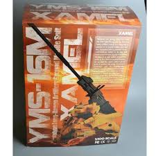 Jual MG 1/100 YMS-16M Xamel Model Kit | Shopee Indonesia