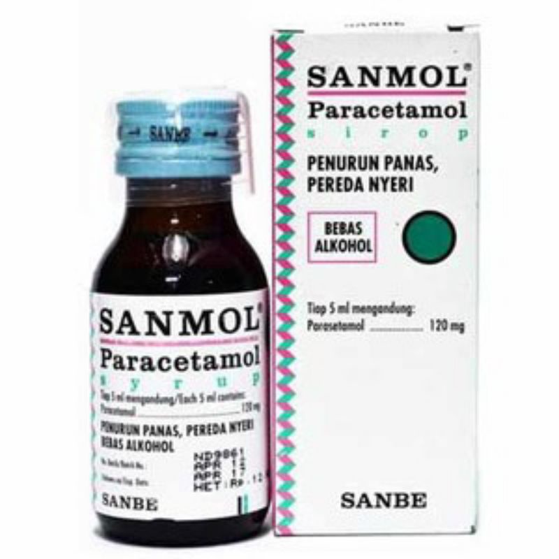 Jual SANMOL SYRUP 60 ML | Shopee Indonesia