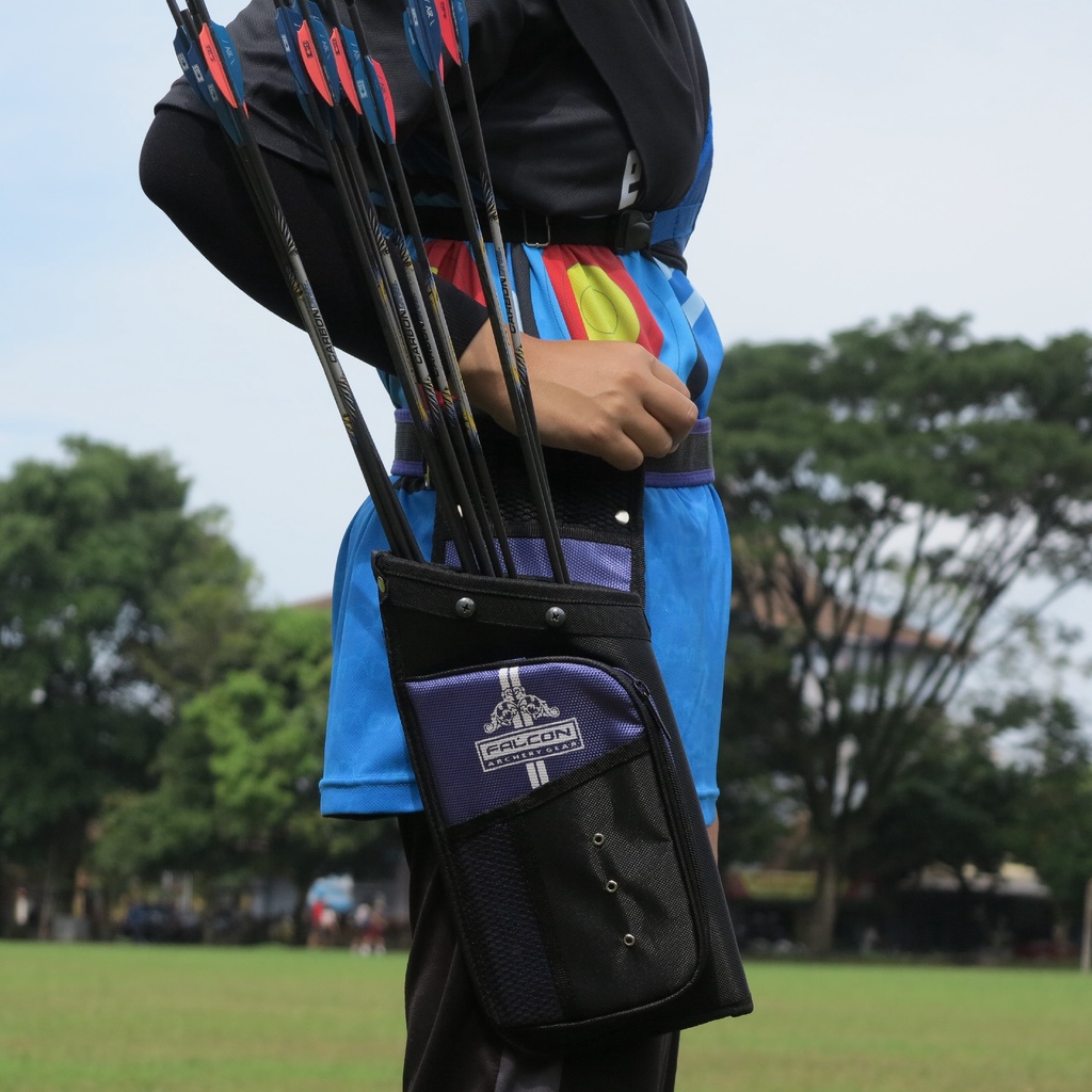 Jual Quiver back side- Tas arrow panahan | Shopee Indonesia