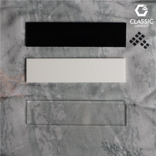 Jual Name Tag Akrilik Polos / Papan Nama Dada Polosan / Name Tag ...