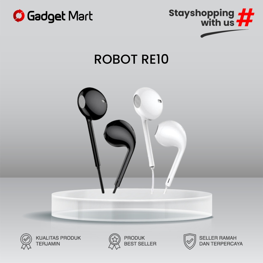 Jual Robot RE10 Earphone | Shopee Indonesia