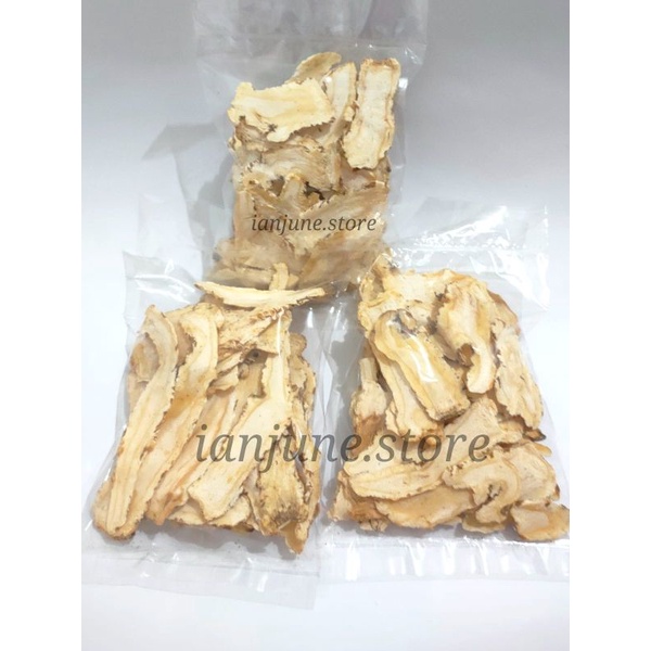 Jual Tong Kui Thau Slice 50 gram Menambah Darah / Herbal Dong Kui Thao ...