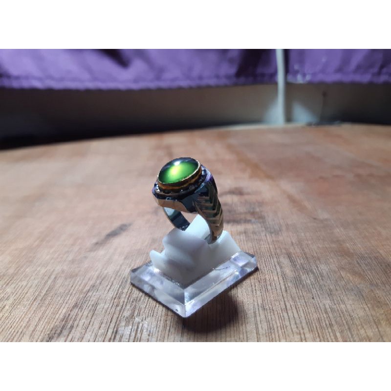 Jual giok Aceh Ijo Botol garansi kristal dan giwang. murah berkualitas ...