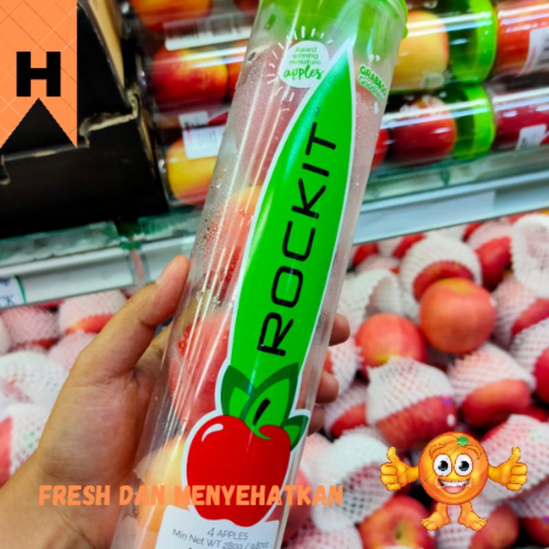 Jual BUAH APEL ROCKIT 1000 GRAM | Shopee Indonesia