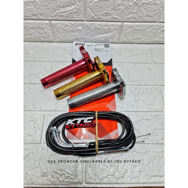 Jual gas kontan ktc kytaco at102/tx2 pnp all matic | Shopee Indonesia