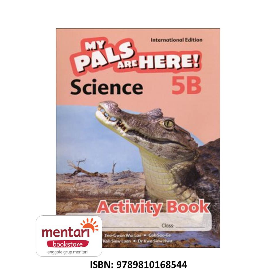 Jual My Pals Are Here Science International Edition Activity Book | Buku Pelajaran Sains SD ...