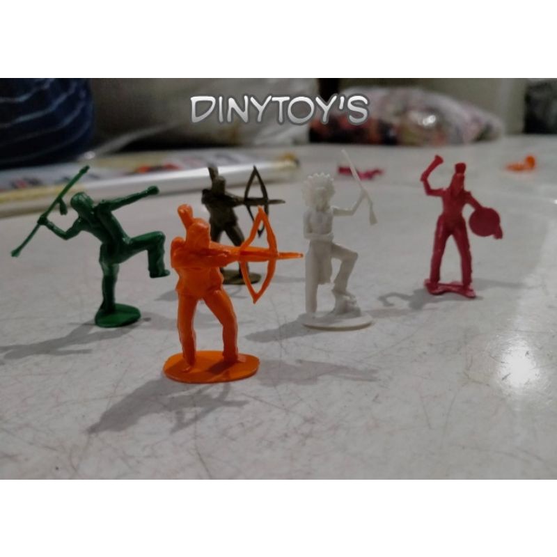 Jual Mainan patung indian/patung dayak isi 1 kg | Shopee Indonesia