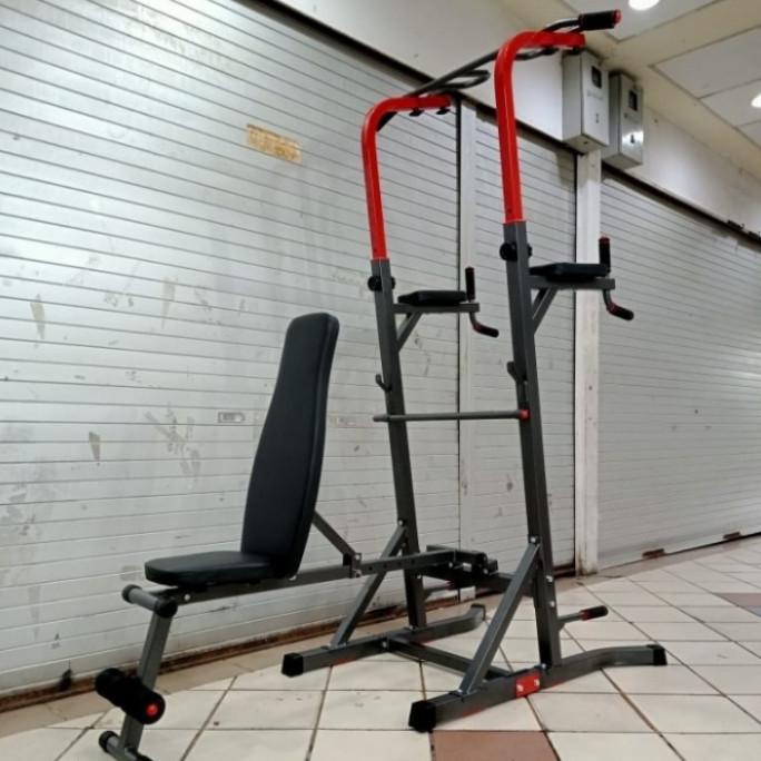 Jual Hbs05 Pull - Up Station Multifungsi Besi Tebal ( Original ...